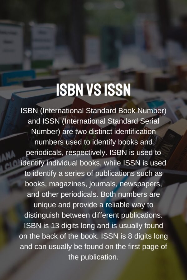 ISBN - Get ISBN number for Your Book, Buy Cheap ISBN